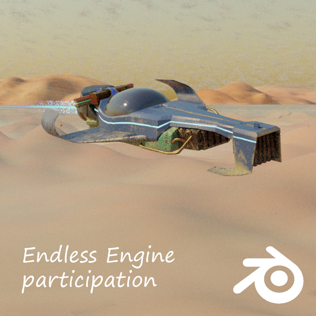ArtStation - Endless Engine participation