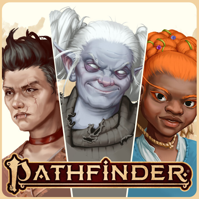 ArtStation - Pathfinder: Thirst for Blood