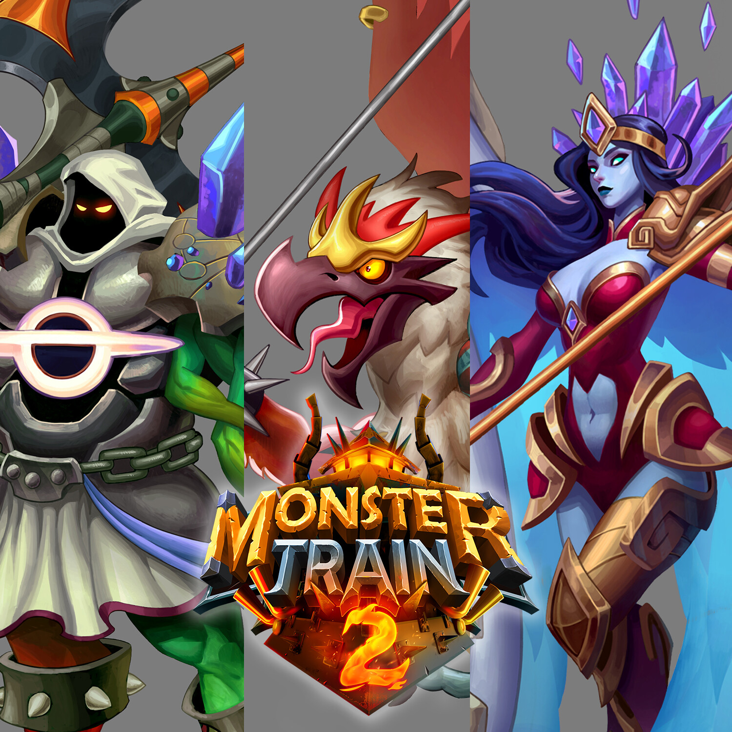 ArtStation - Monster Train 2 Enemies