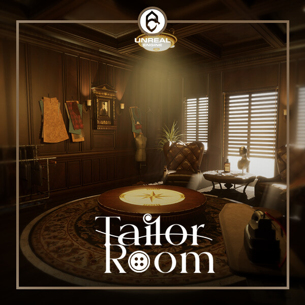 ArtStation - Tailor Room