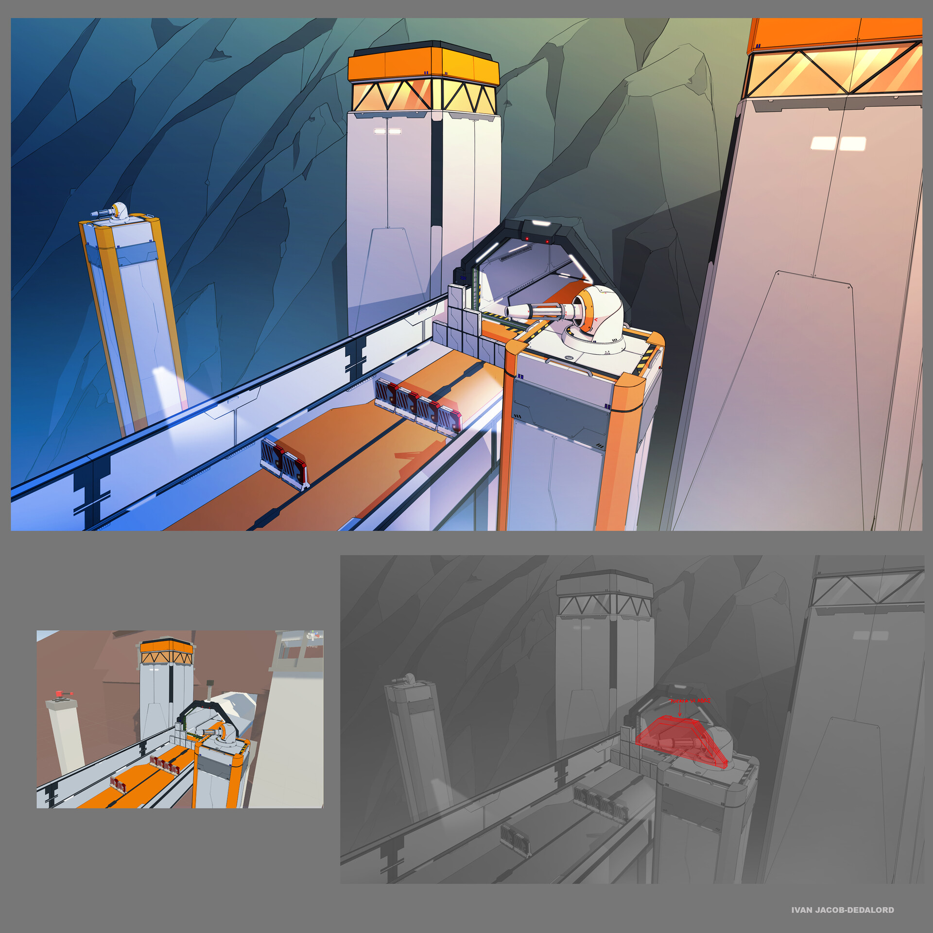 ArtStation - Running Fred