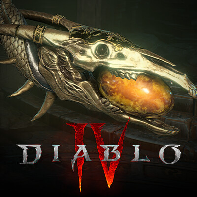 ArtStation - DIABLO IV - Hydra`s Finger