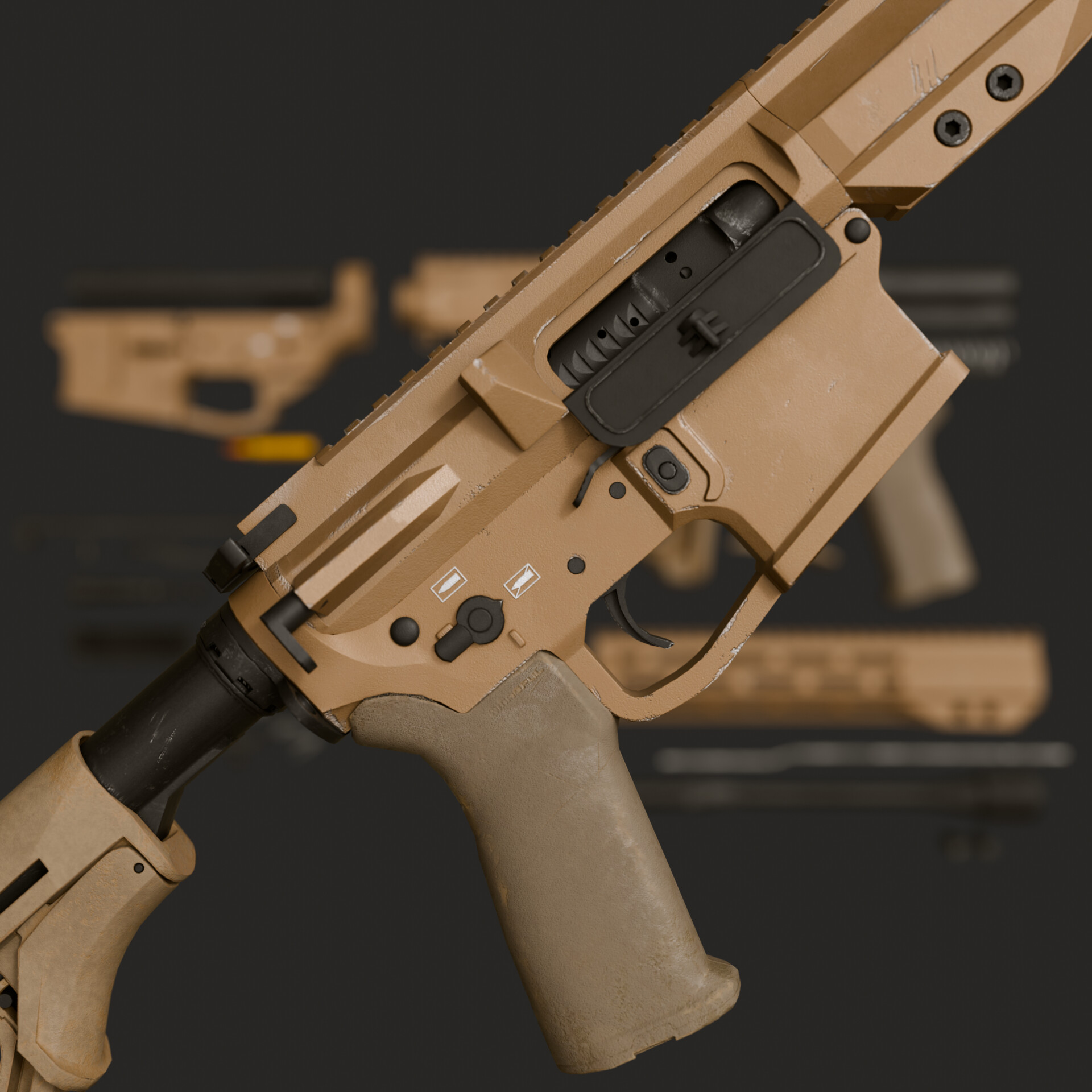 ArtStation - ak24 | Swedish Rifle