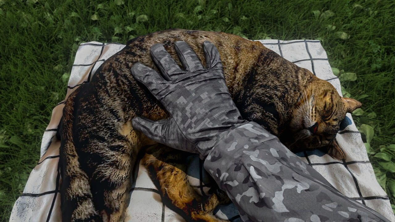 ArtStation - FPS hands