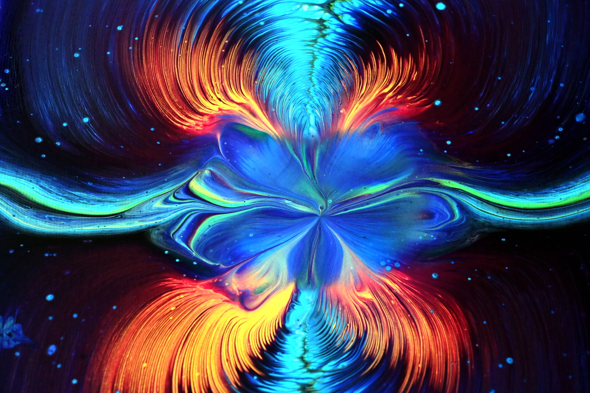 Fiona Art - This UNIQUE Acrylic Pouring Technique Created Gorgeous ...