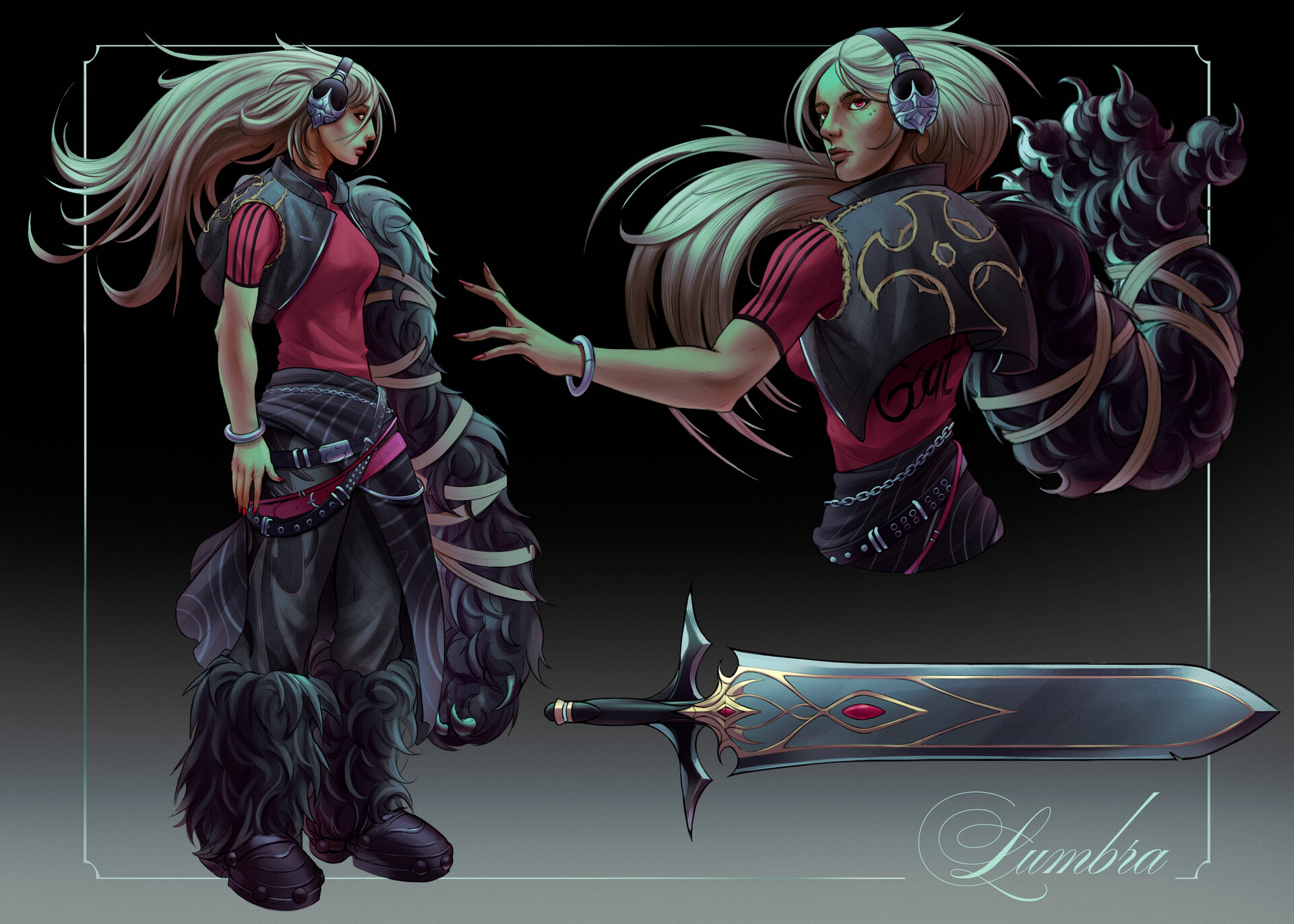 ArtStation - Lumbra | Character Concept Design