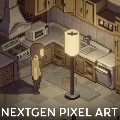 ArtStation - Nextgen pixel art with real time dynamic lighting.