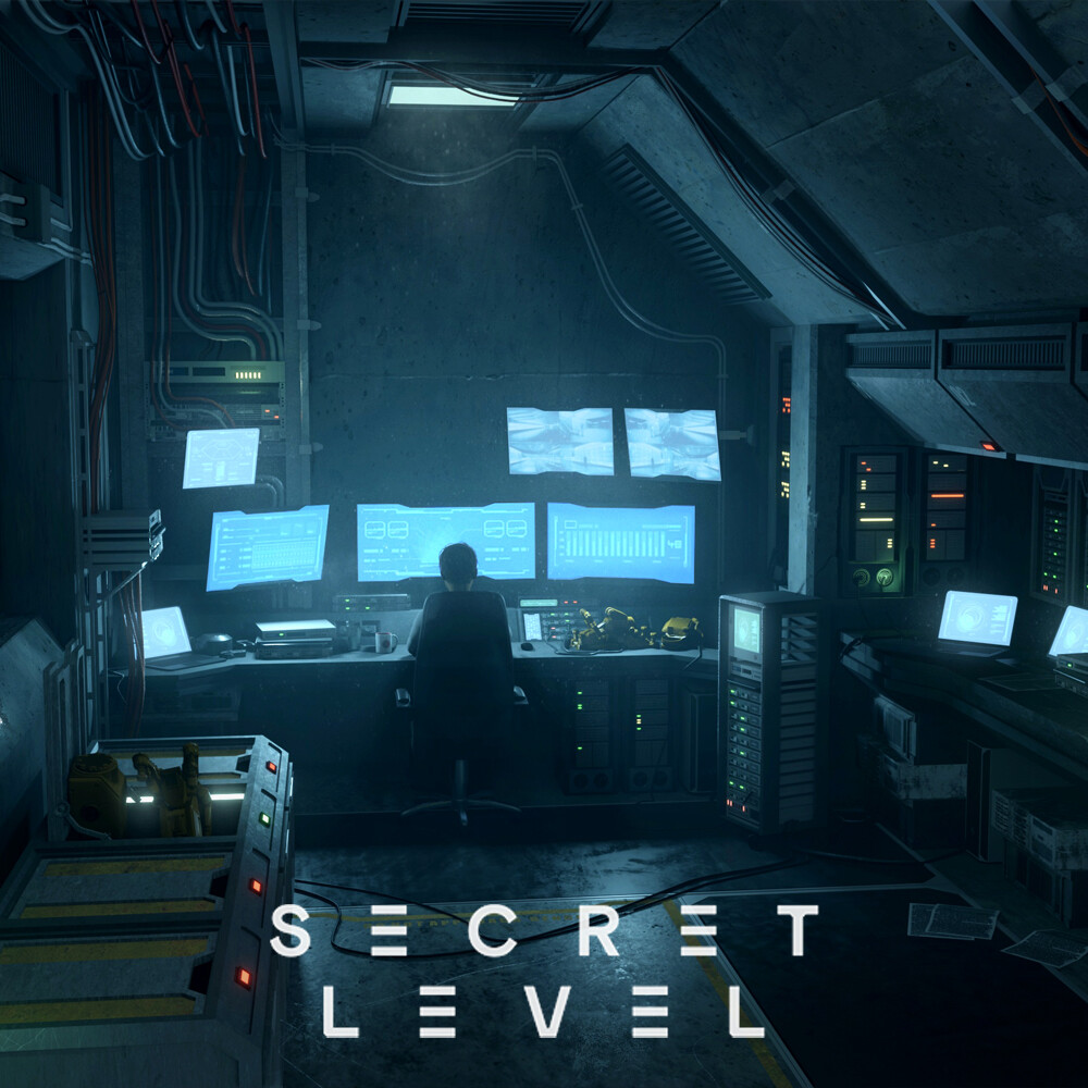 ArtStation - Secret Level: Technician Room