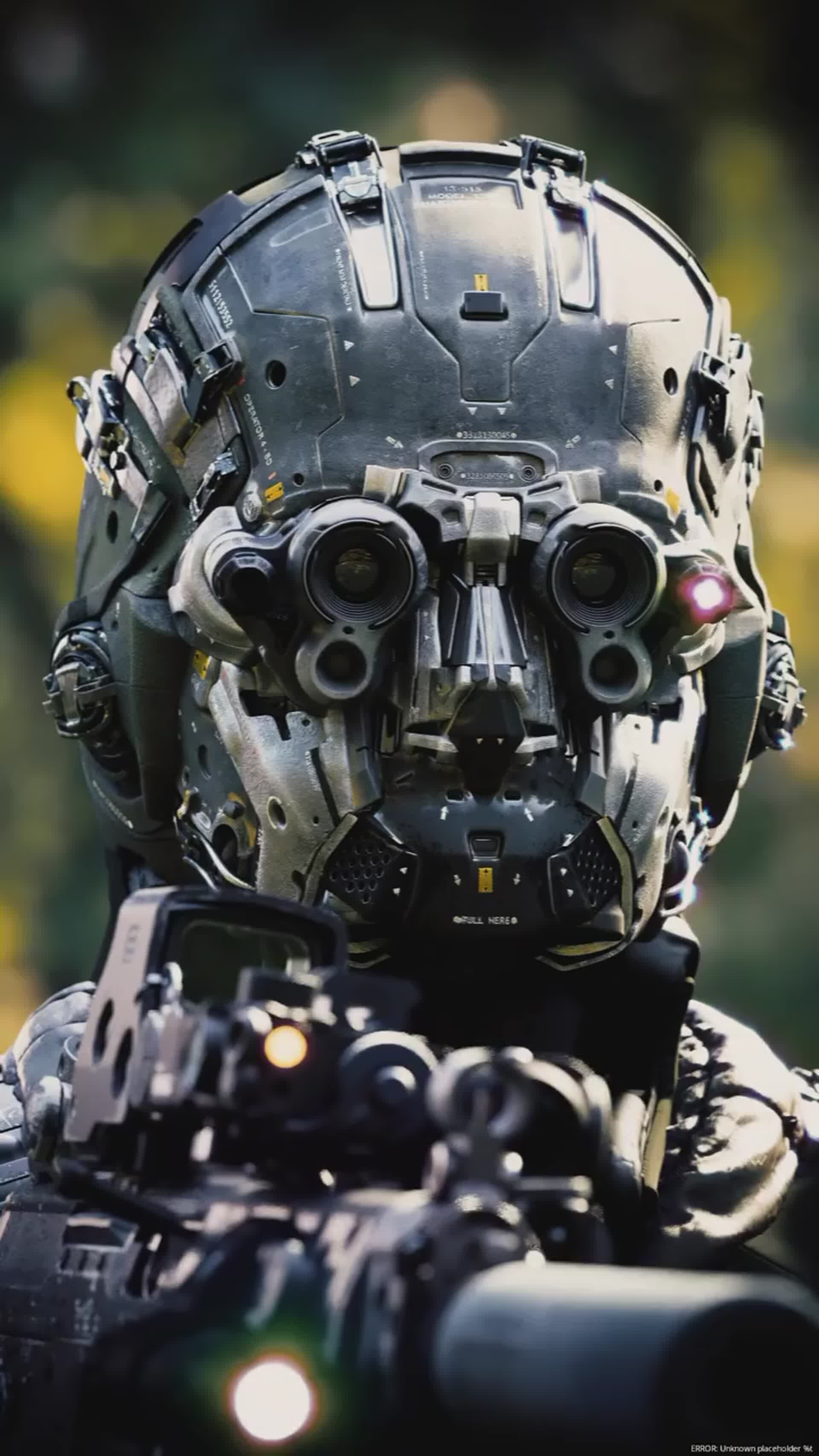 ArtStation - COD helmets