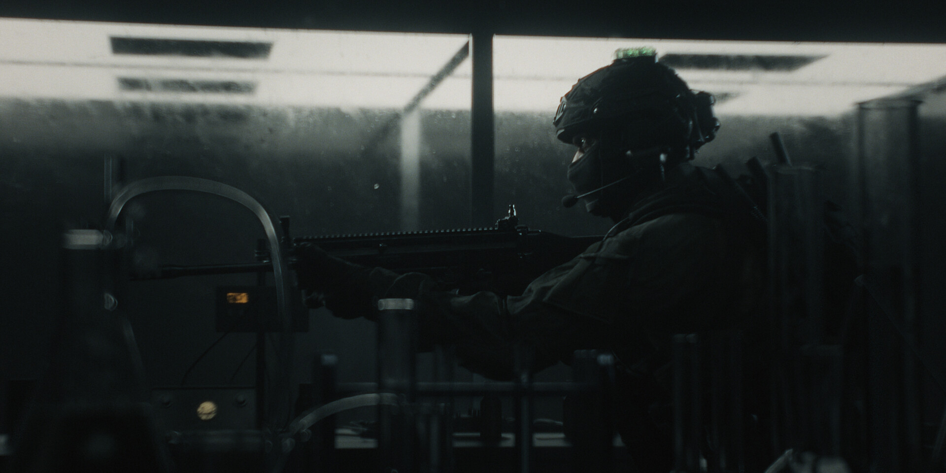 ArtStation - Blackout Operation – Horror Look Development & Cinematic Lighting Study