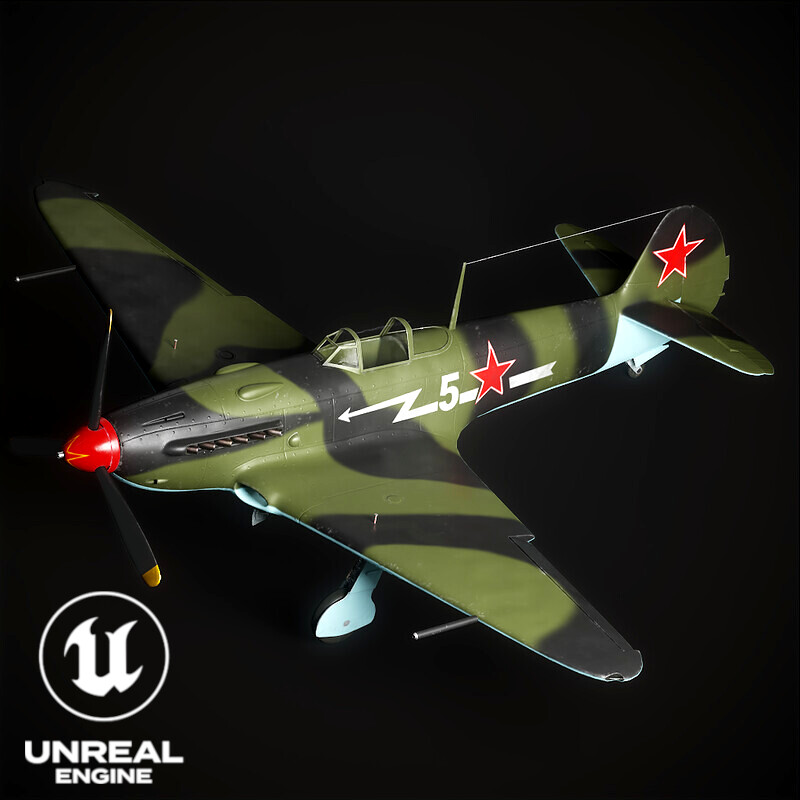 ArtStation - Yak-9