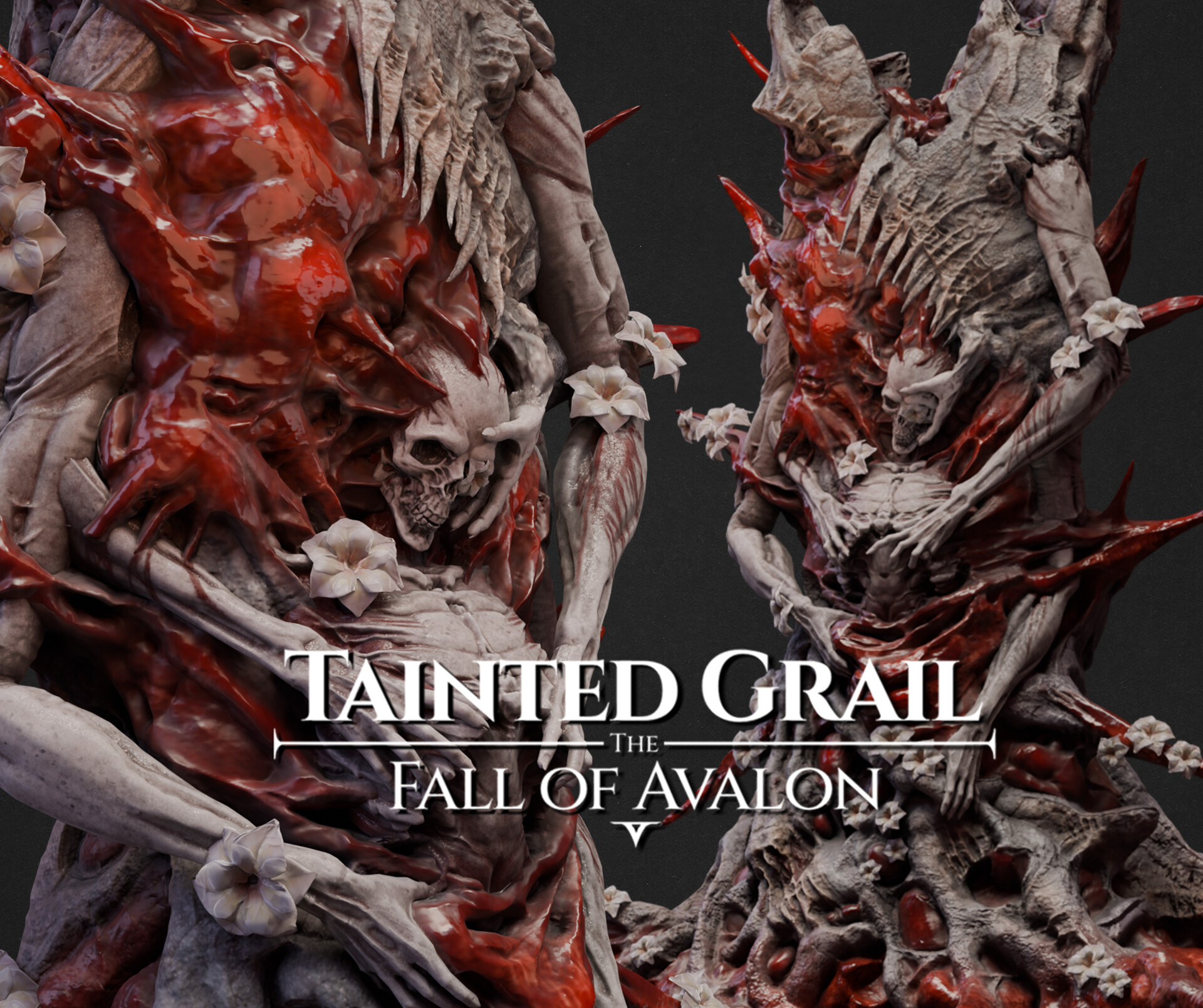 ArtStation - The Bleeding Heart of The Plague