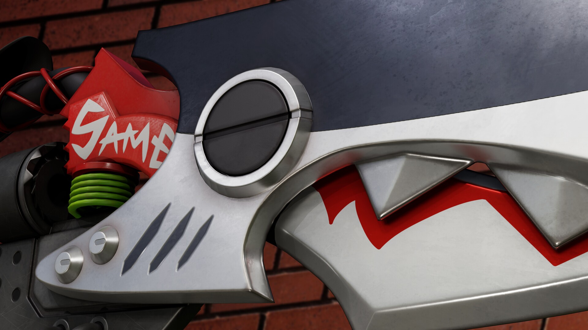 ArtStation - Ellen weapon - zenless zone zero