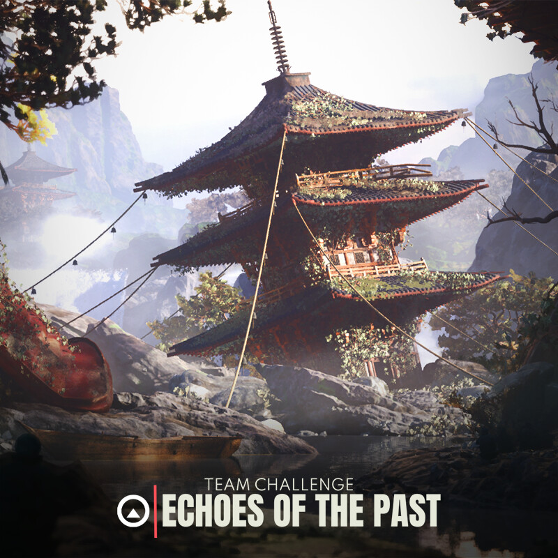 ArtStation - Echoes of the Past Team Challenge - Beyond Extent