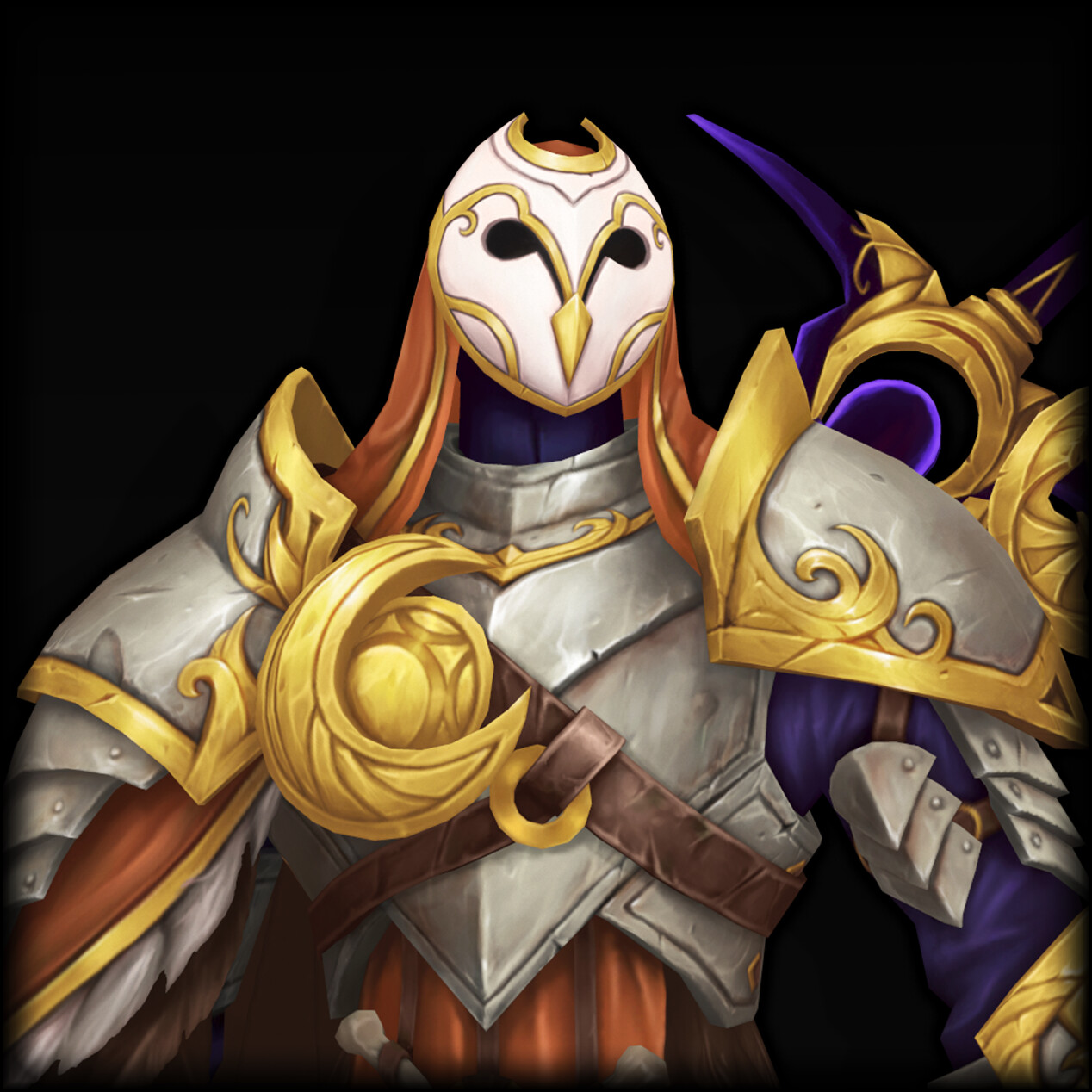 ArtStation - Owl Knight