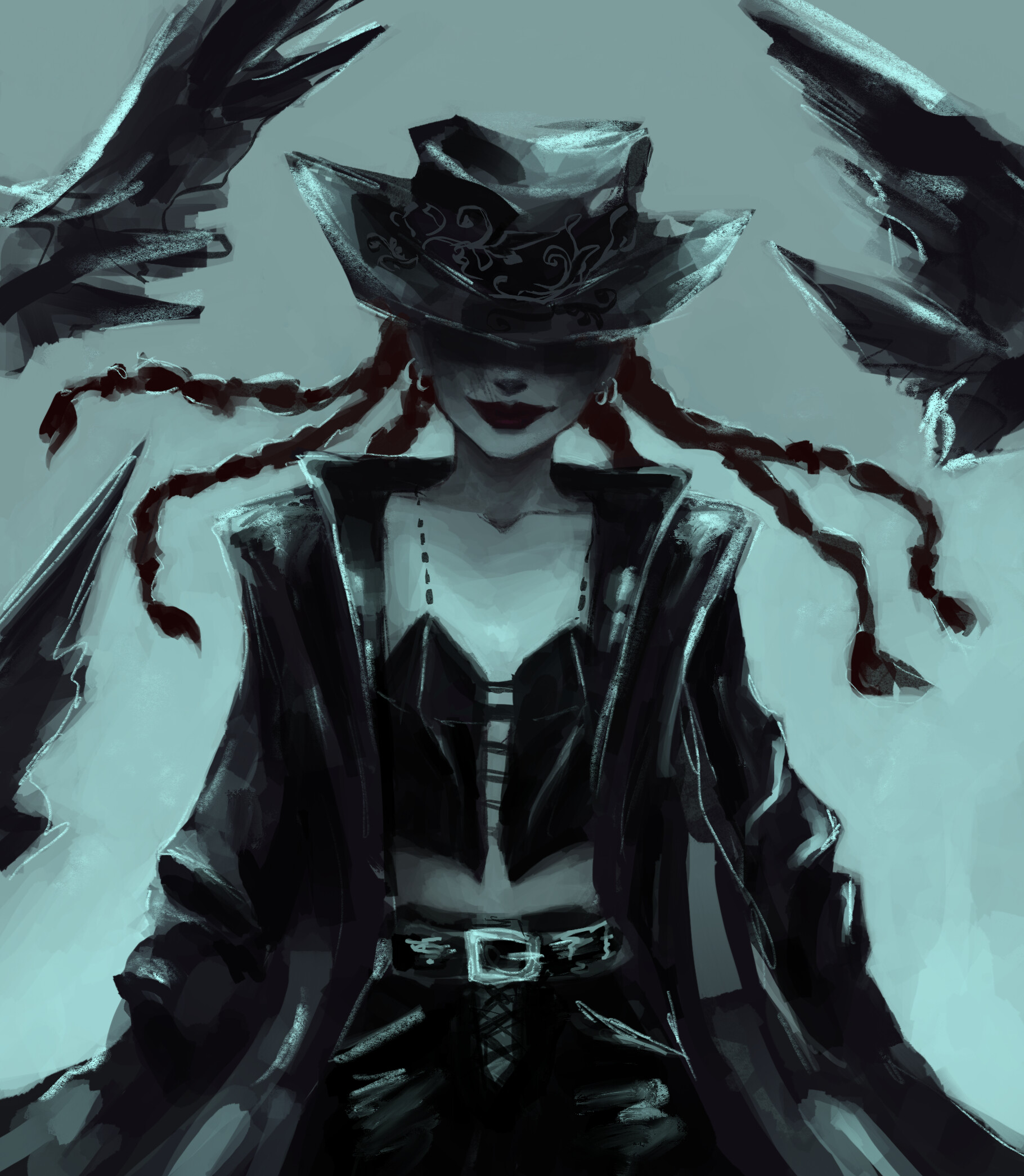 ArtStation - Vampire Outlaw