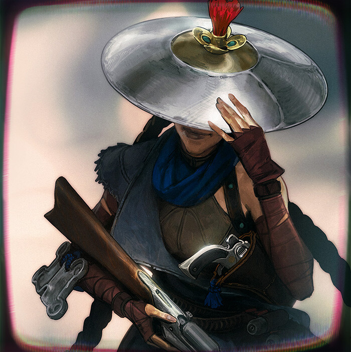 ArtStation - SMOLDERING CONCRETE - Steelheads