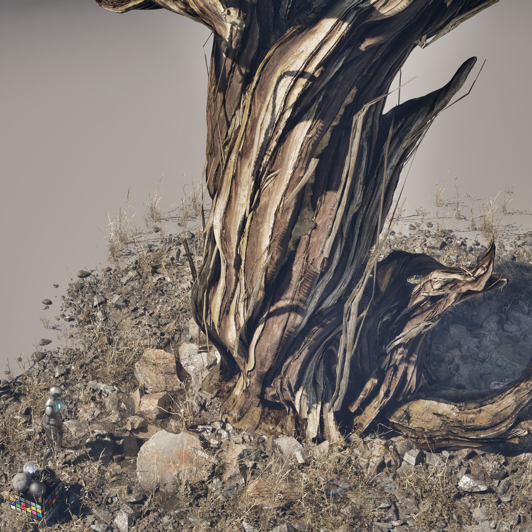 ArtStation - Peeling Tree