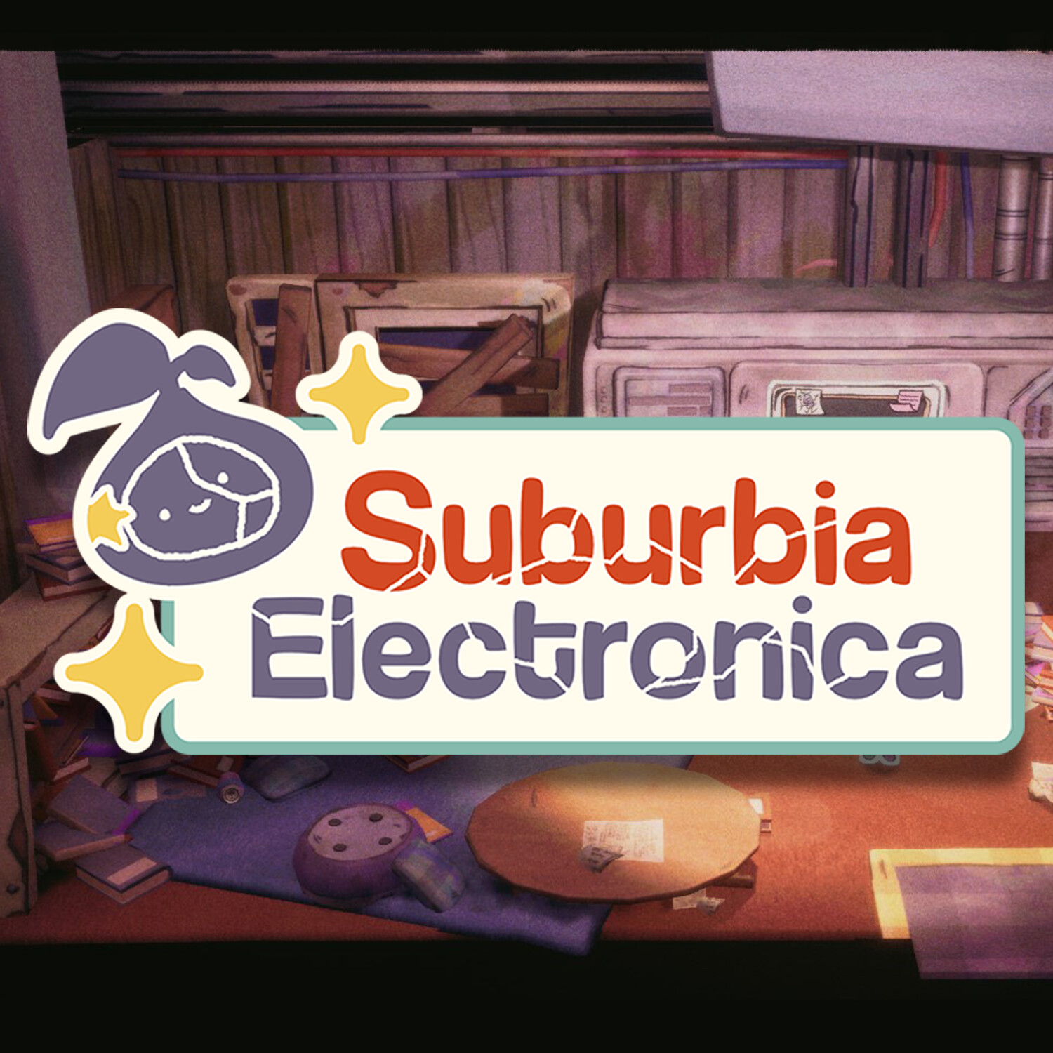 ArtStation - Suburbia Electronica (Master Degree Game project)