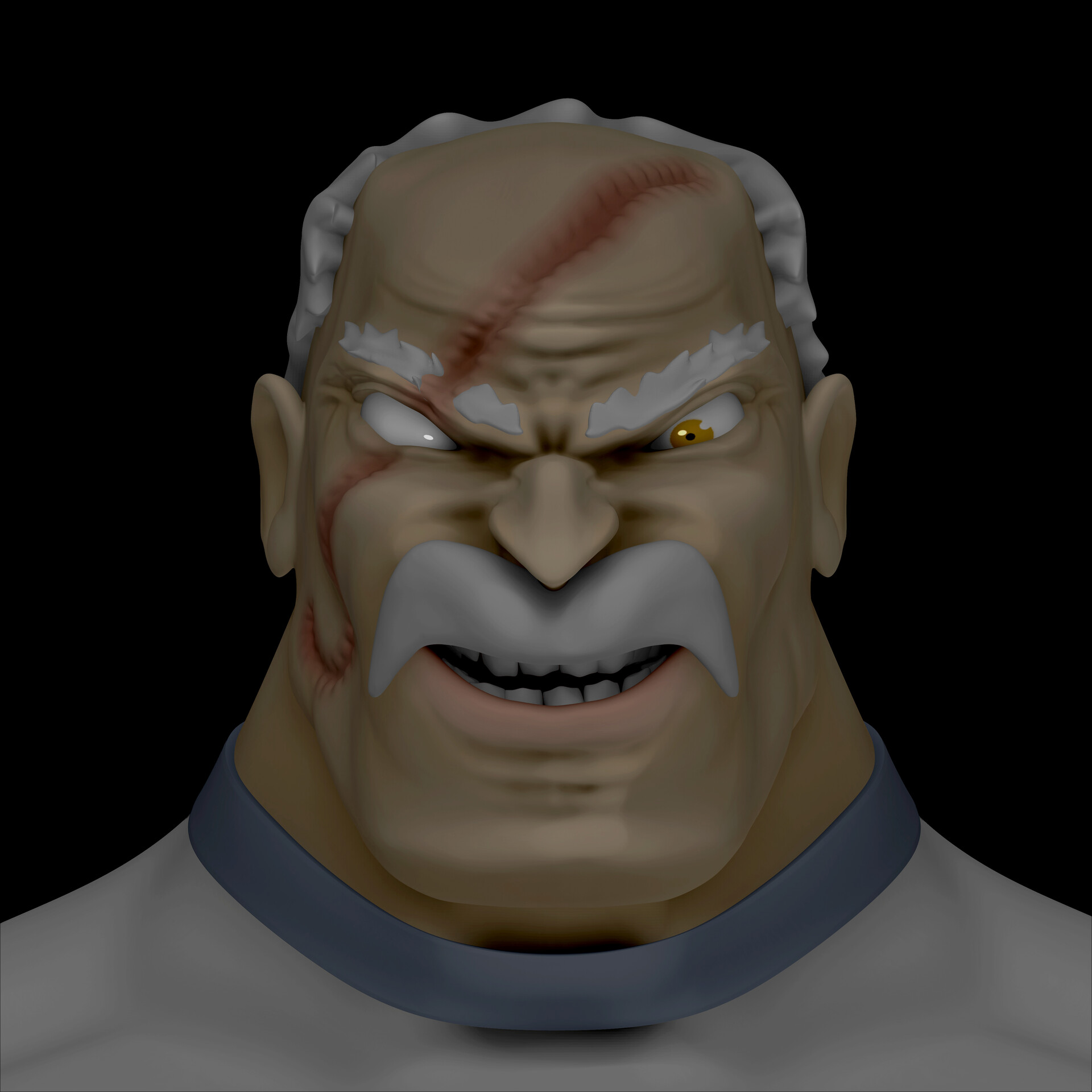 ArtStation - Conquest – 3D Character Sculpt