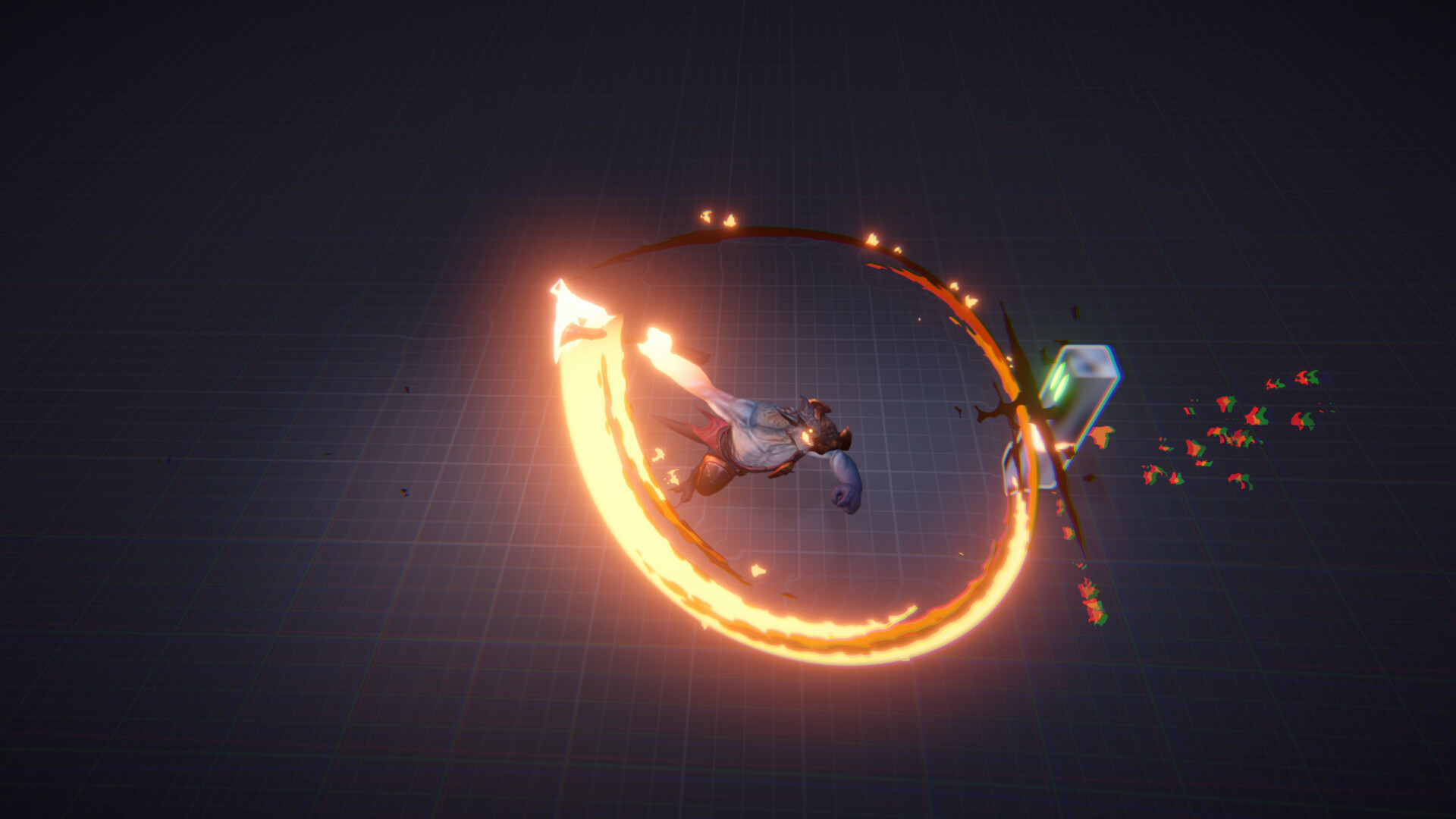 ArtStation - Salamander’s Fire Slash