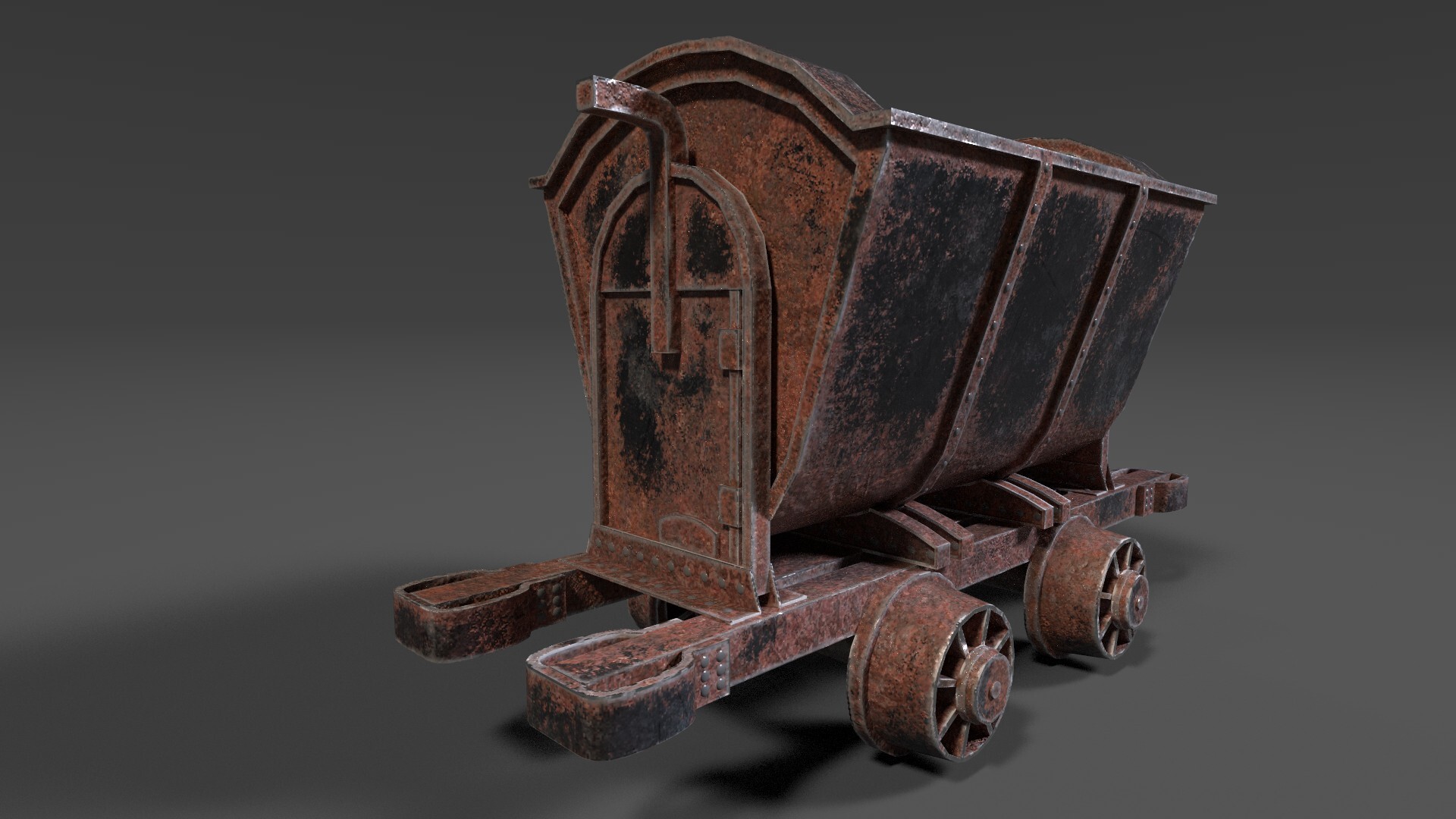 ArtStation - Trolley