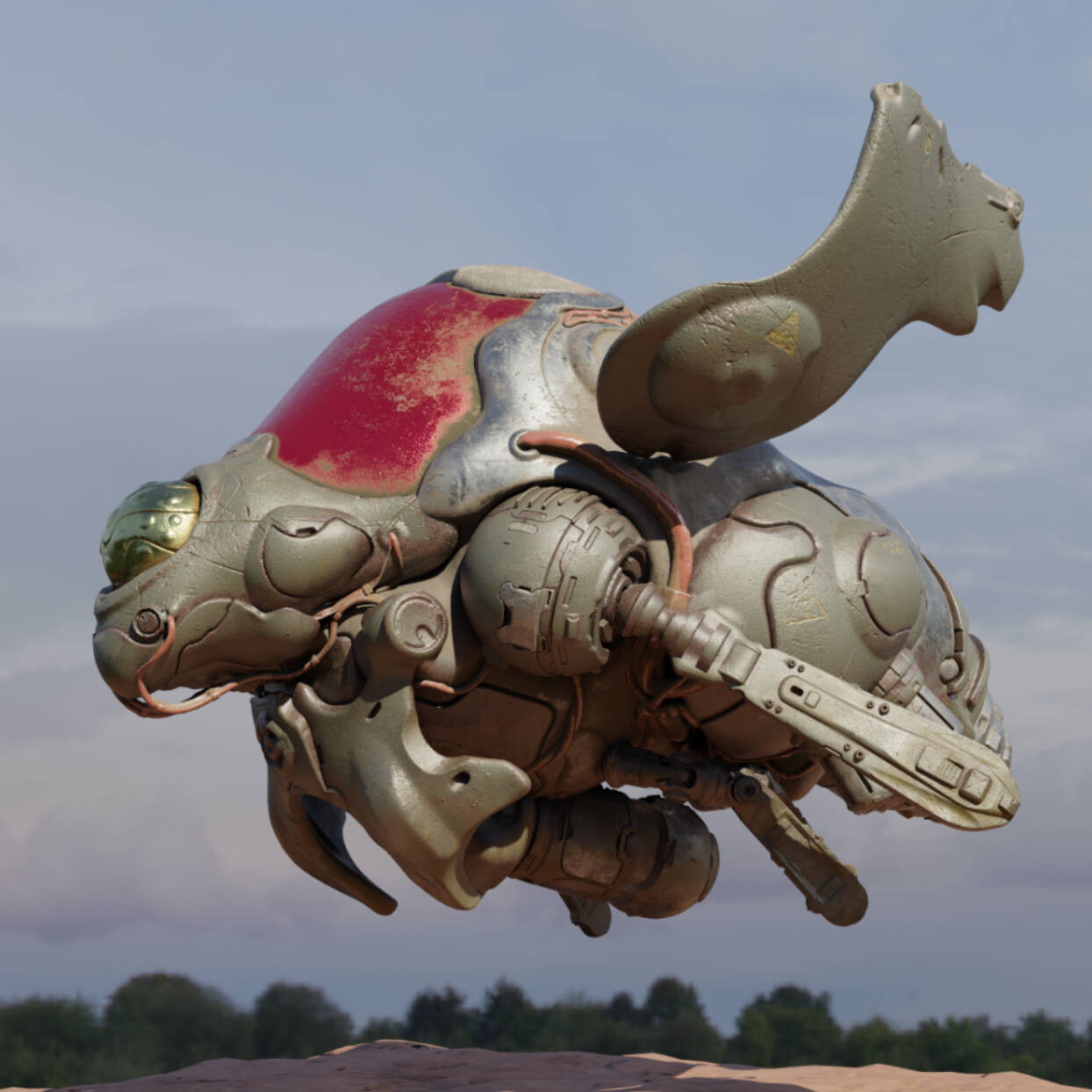 ArtStation - Bug basement