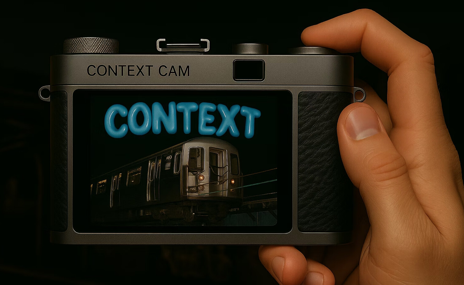 ArtStation - "YOUR CONTEXT" AI-Powered Concept AD for ContextCAM