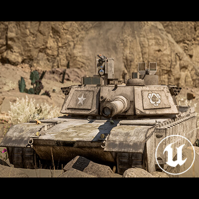 ArtStation - M1 Abrams