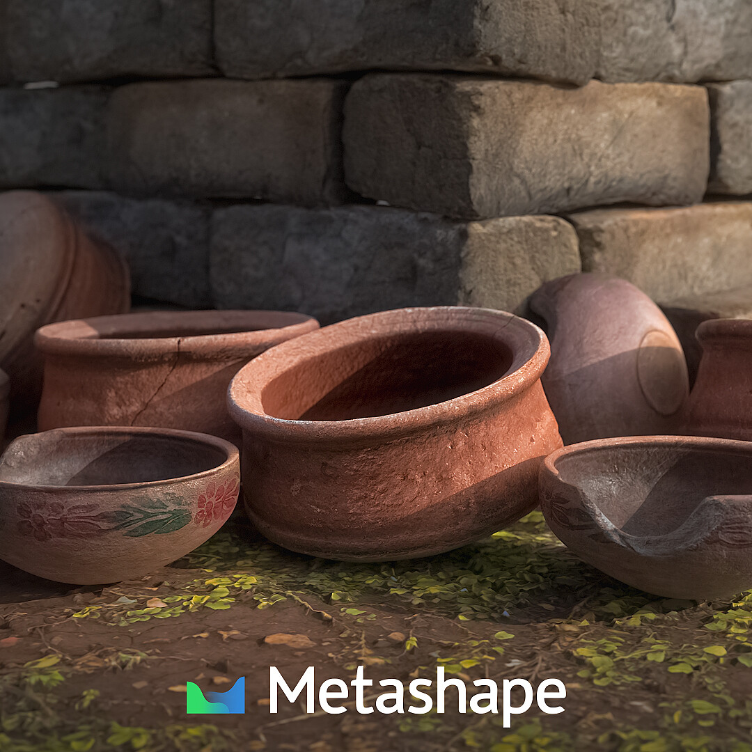 ArtStation - Pots & Pots - Photogrammetry Project