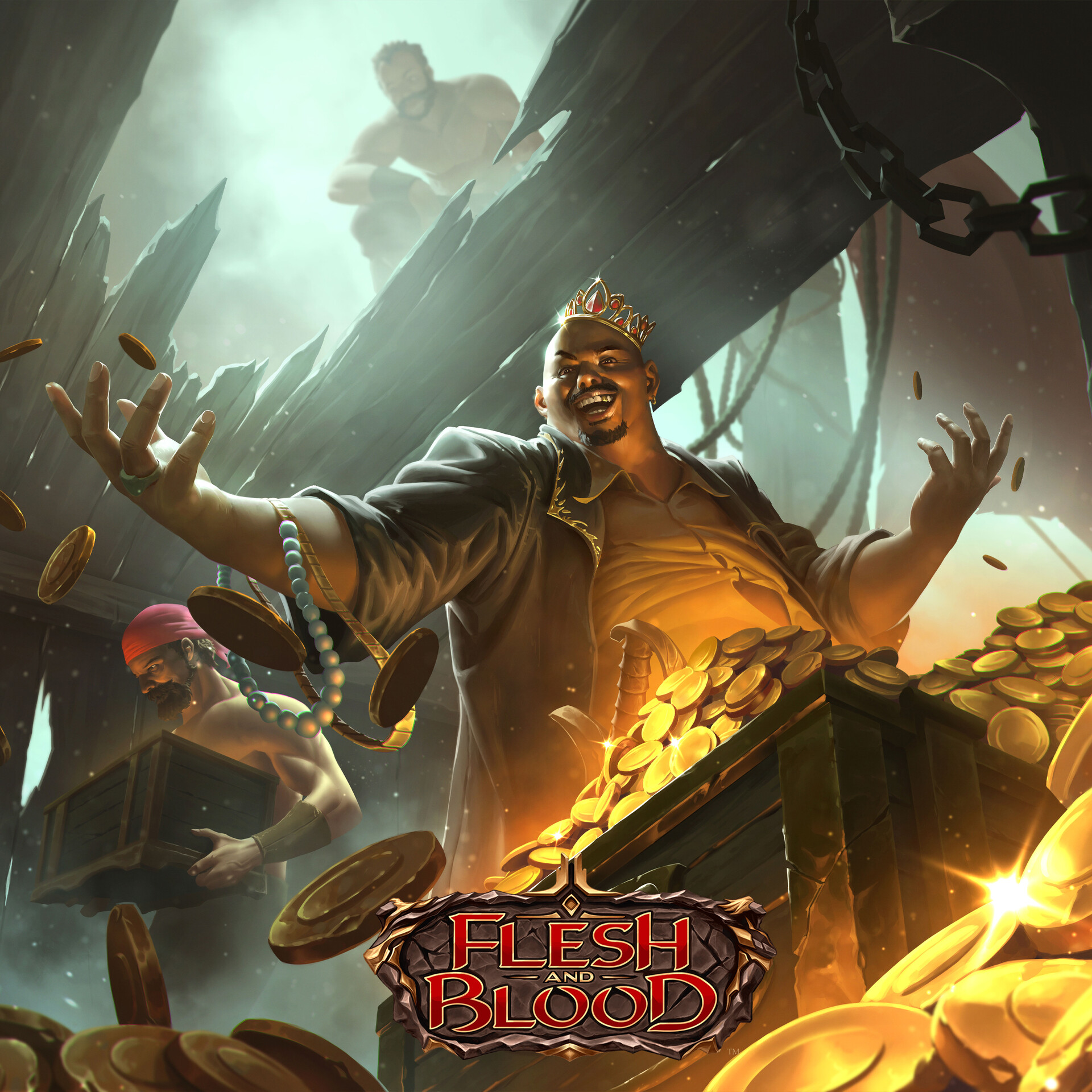 ArtStation - Pilfer The Wreck - Flesh and Blood TCG