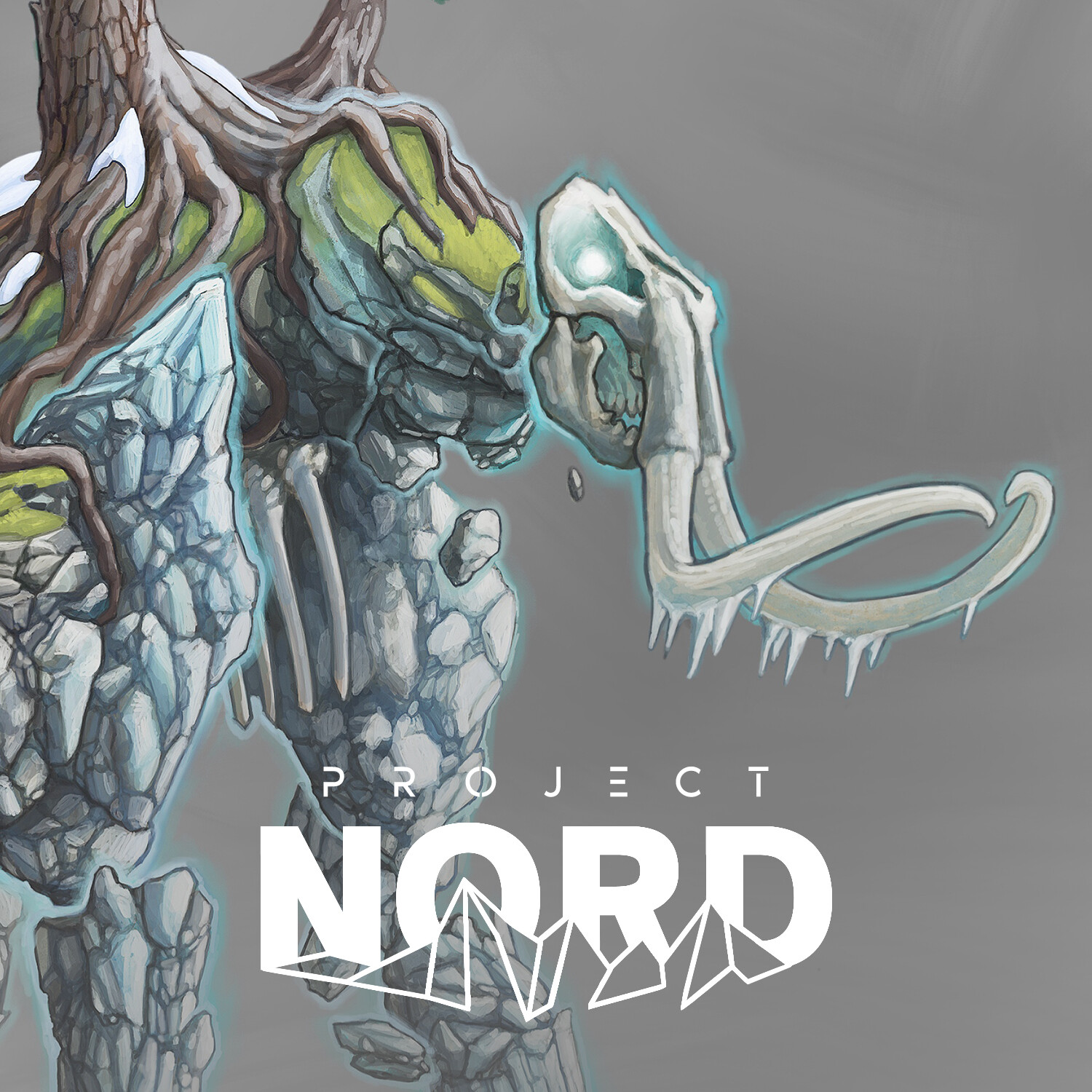 ArtStation - Lead Character Design – Mammoth: Totems of Ice and Earth (Project Nord | Tabletop RPG)