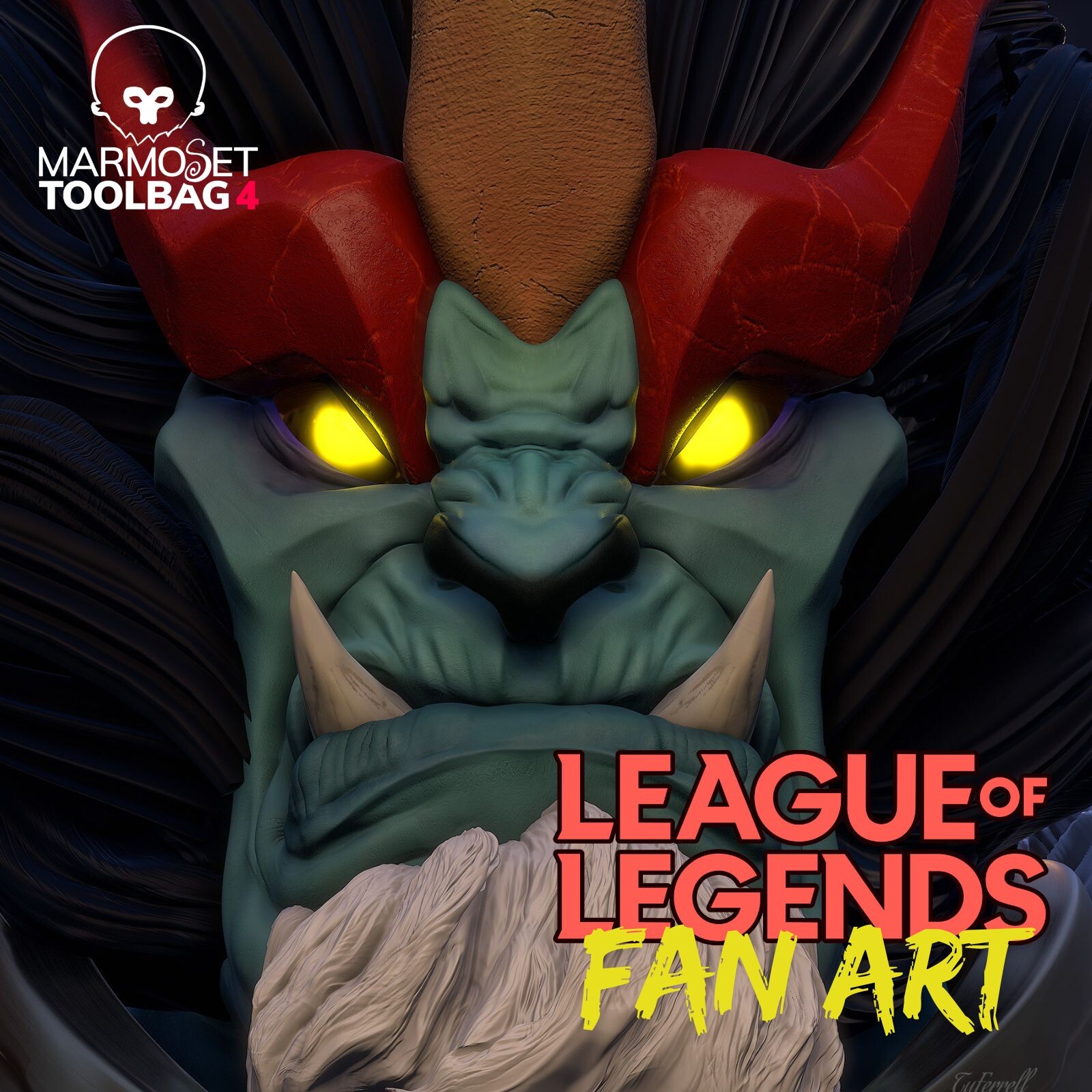 ArtStation - Mythmaker Galio Fanart