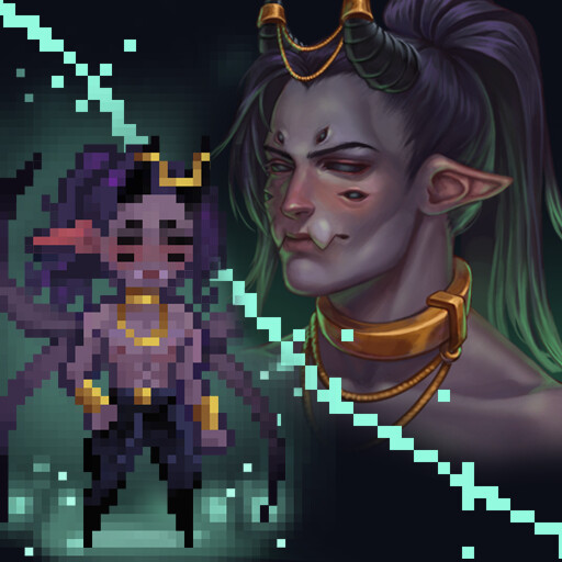 ArtStation - Spider design+ spine animation