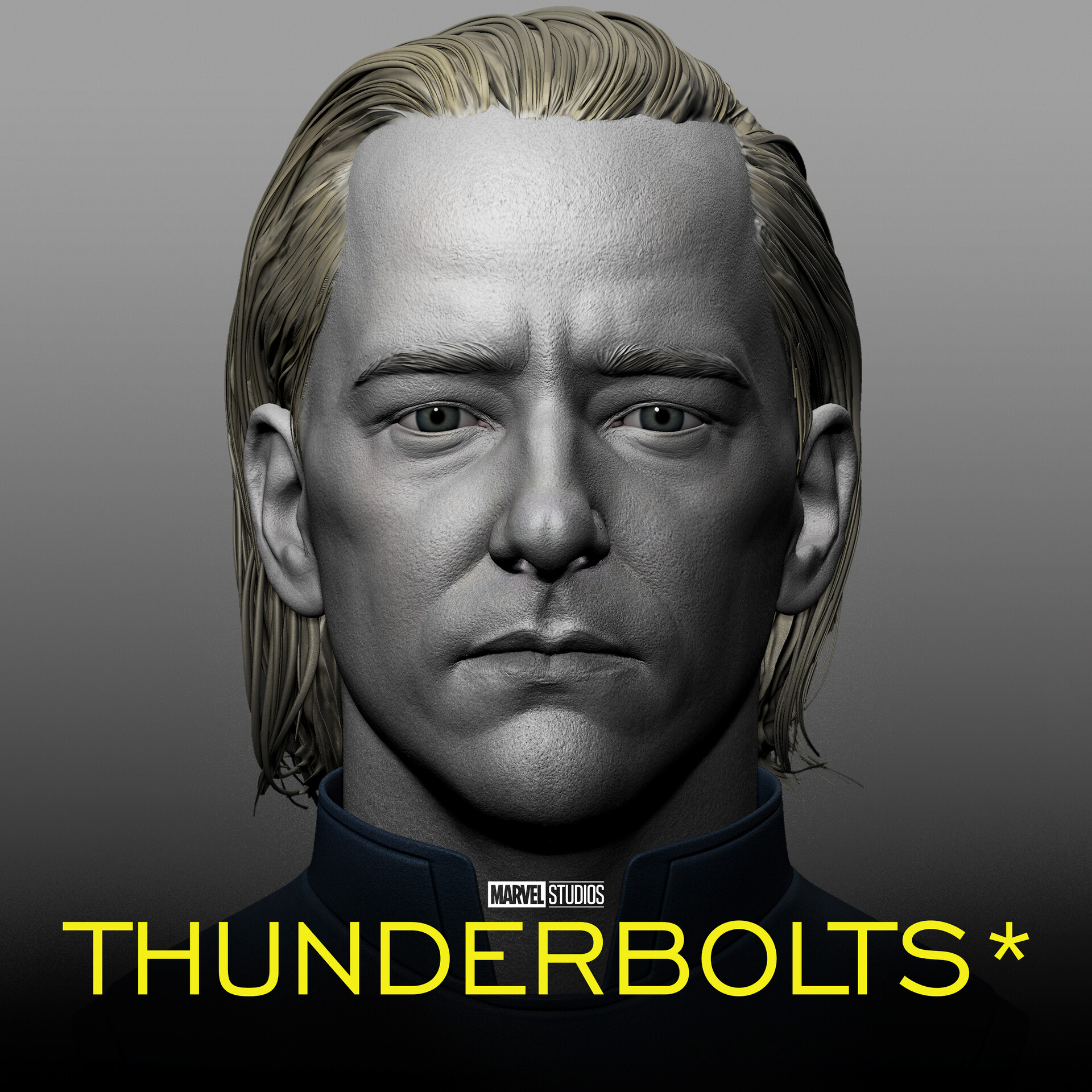 ArtStation - Sentry - Thunderbolts*