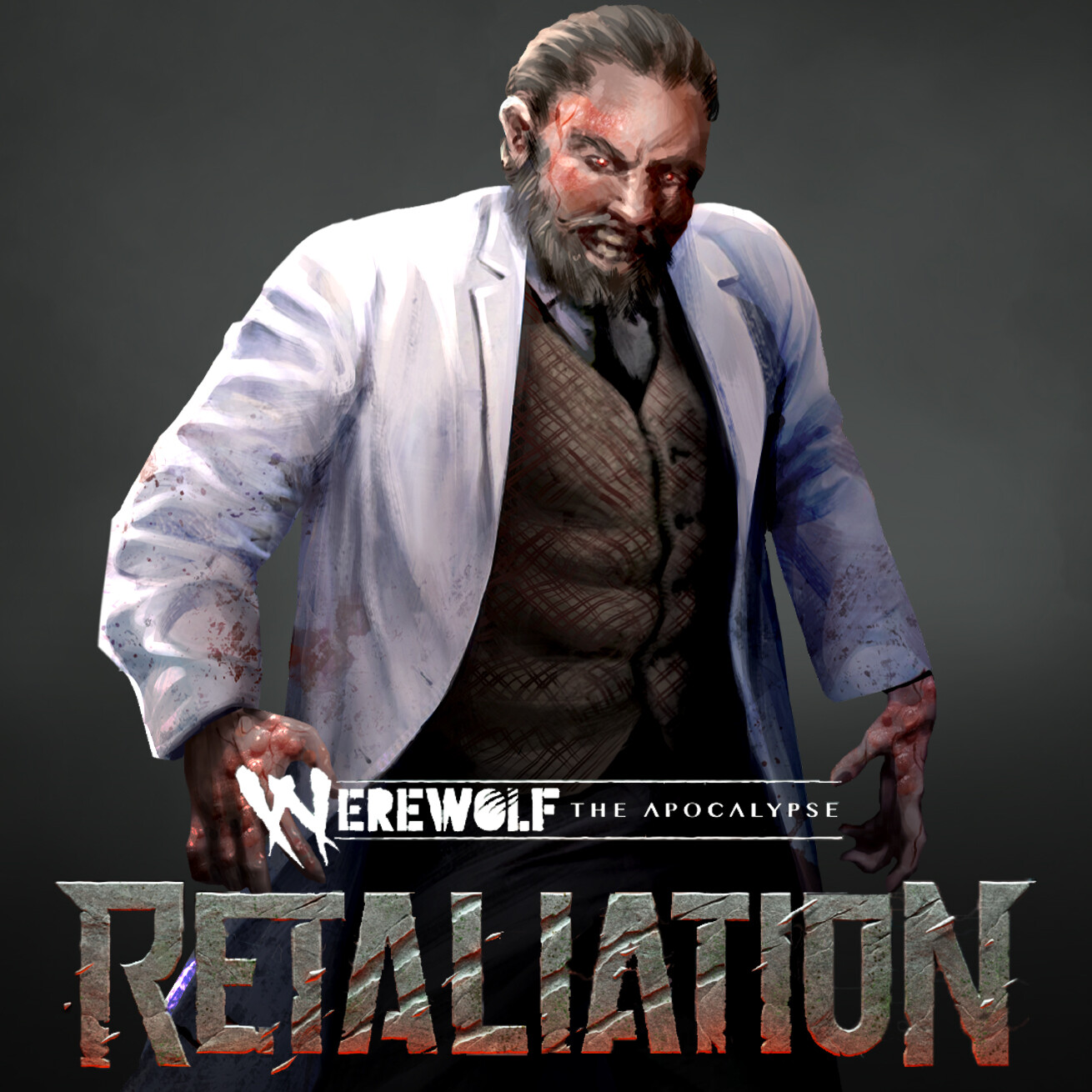ArtStation - Doctor NPC Design – Werewolf: The Apocalypse