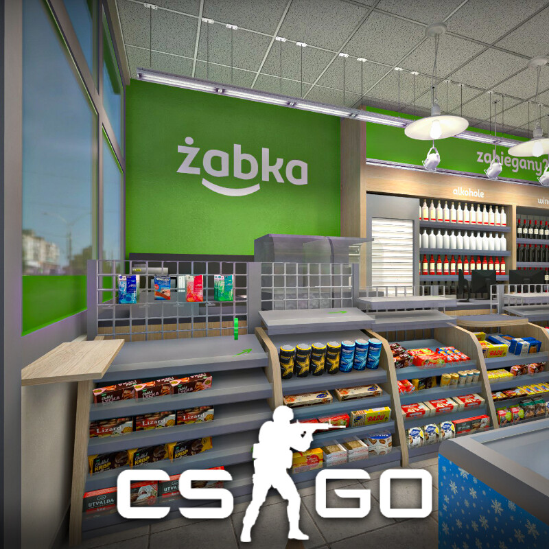 ArtStation - CS:GO - Rush Żabka (2023, Commissioned)