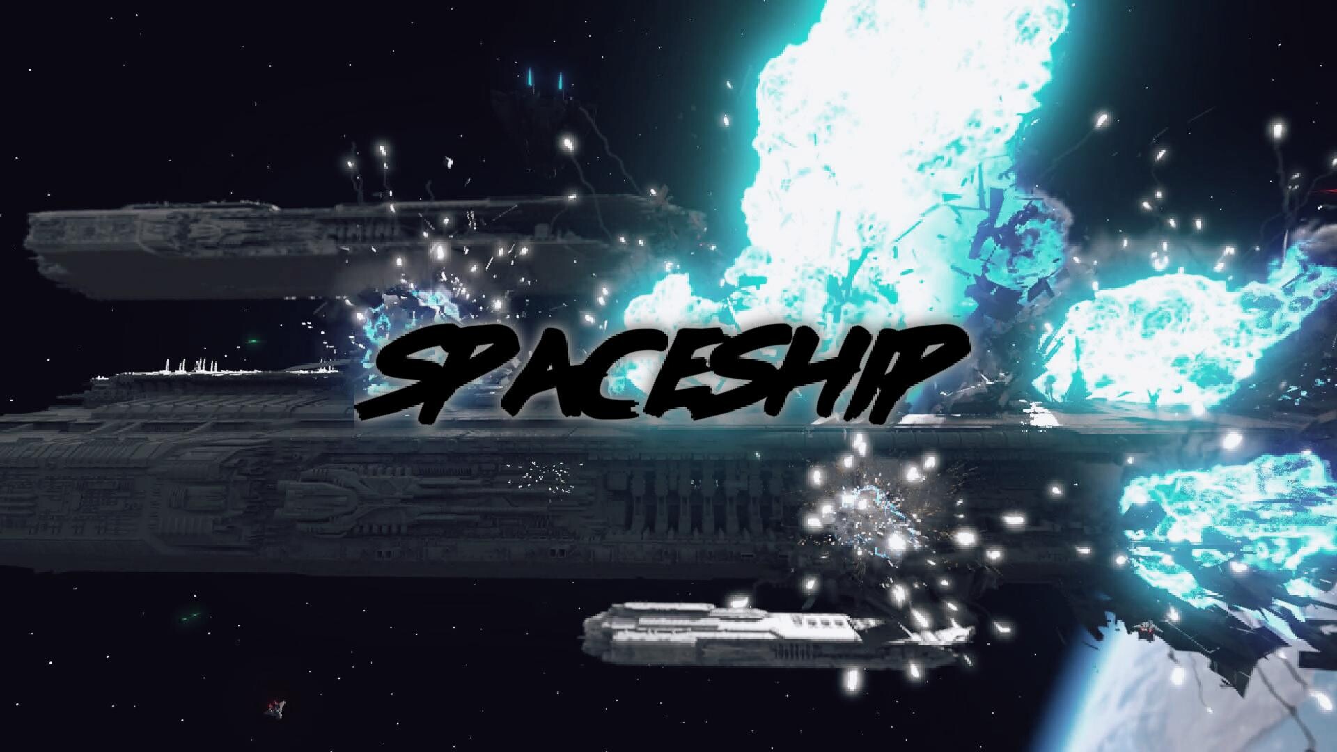 ArtStation - Spaceship Explosion FX – Houdini RBD, Smoke & Trails