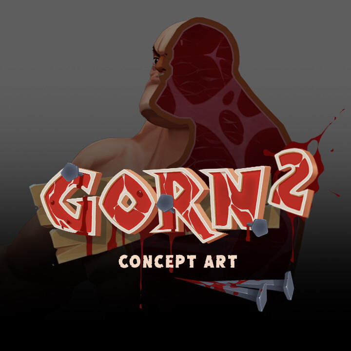 ArtStation - Gorn 2, Concept Art