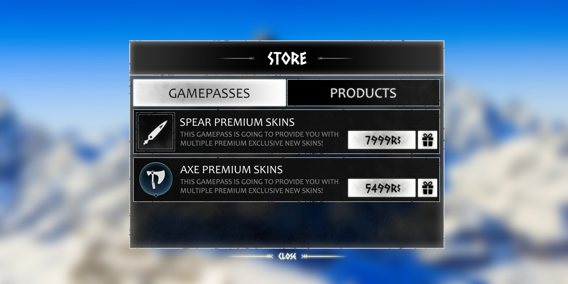 ArtStation - Olympic Arena UI (SCROLL)