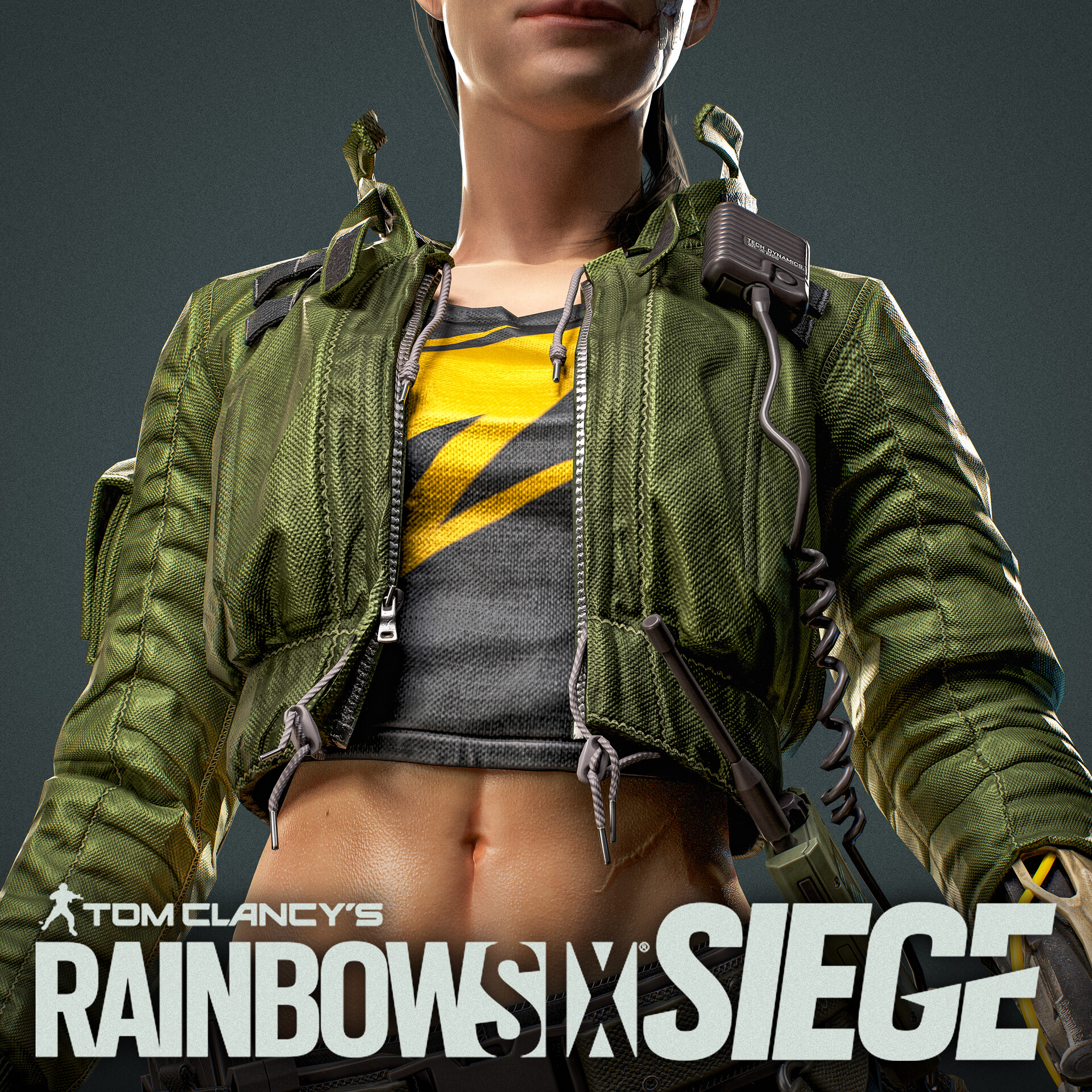 ArtStation - Rainbow Six | Siege - Aruni Elite Outfit