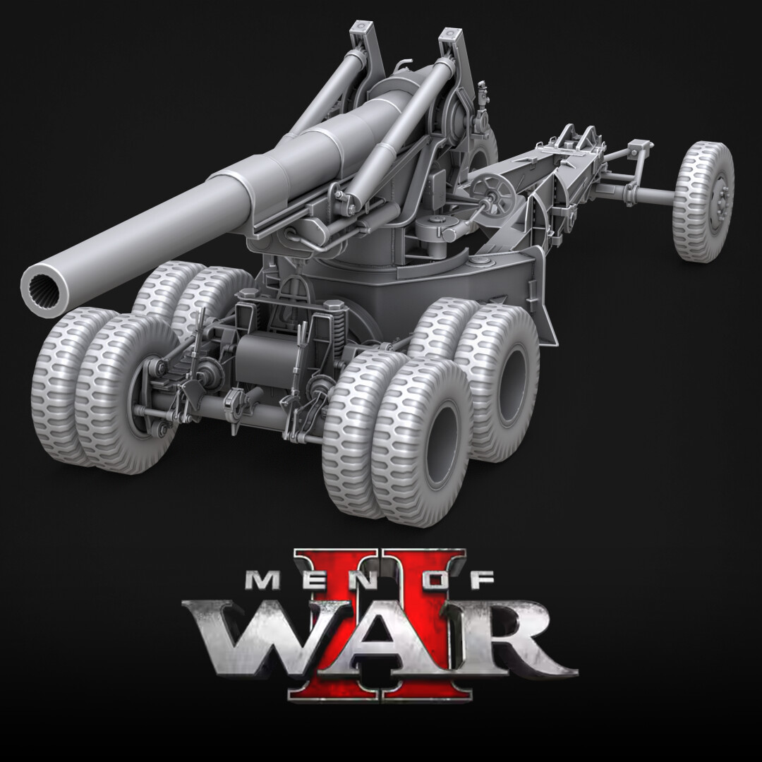 ArtStation - M115 Howitzer