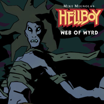 ArtStation - Hellboy Web of Wyrd: The Water Witch