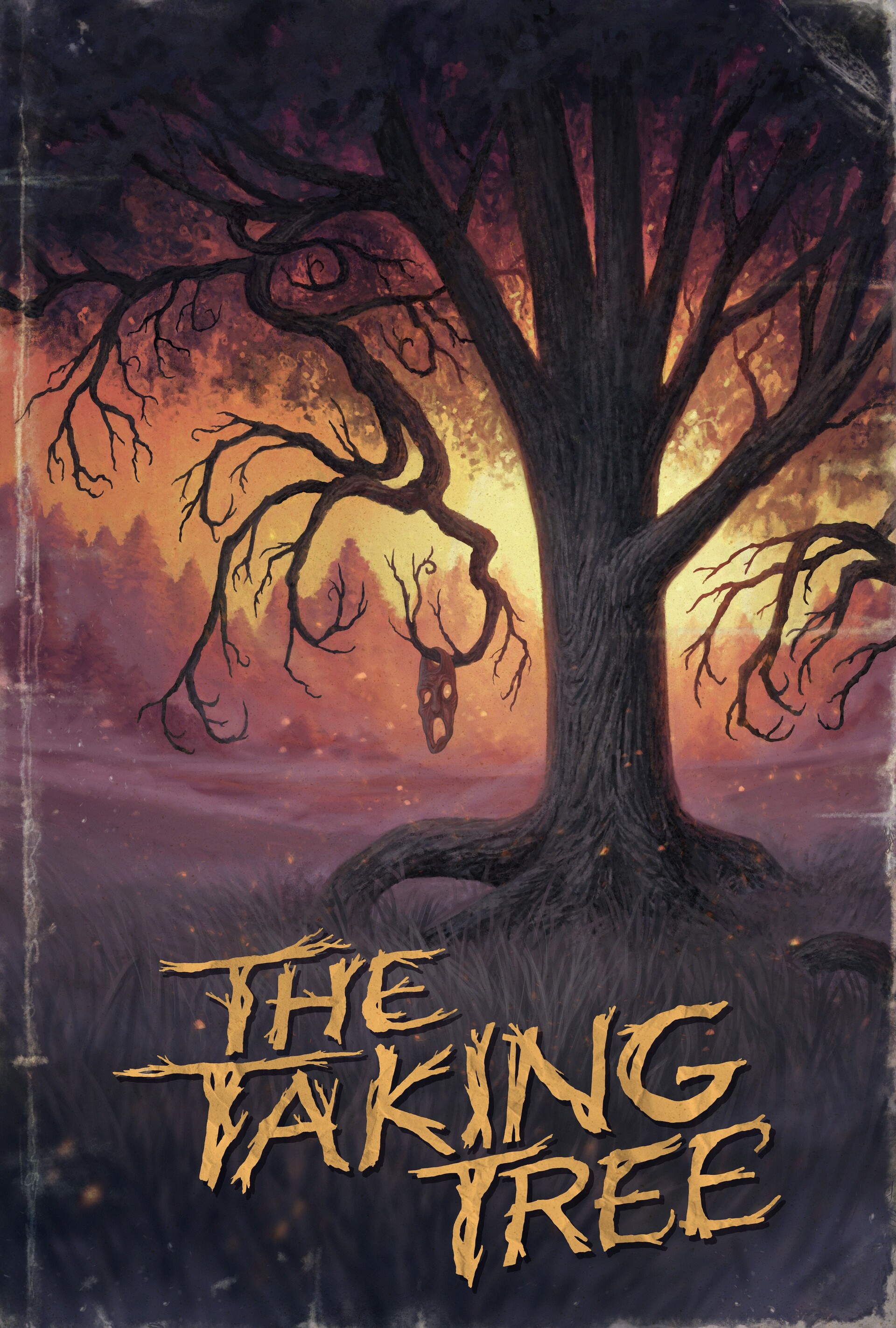 ArtStation - The Taking Tree – Movie Poster