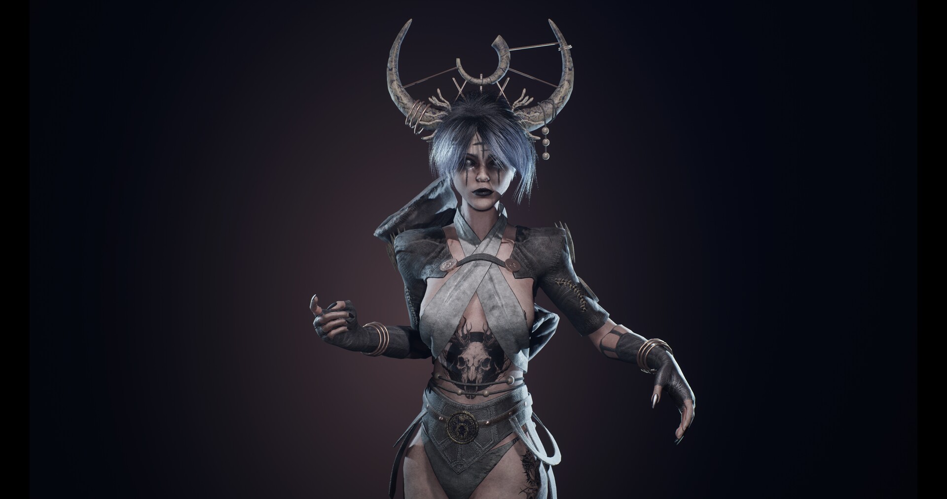 ArtStation - Moonbound Witch