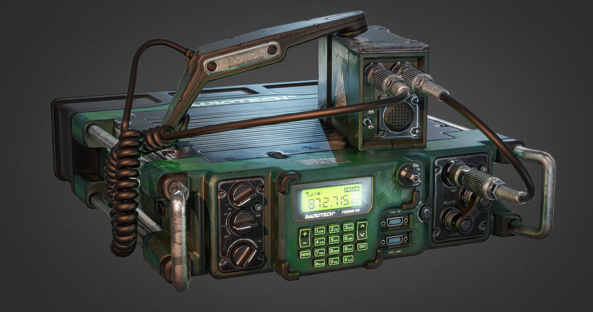 ArtStation - Military Radio