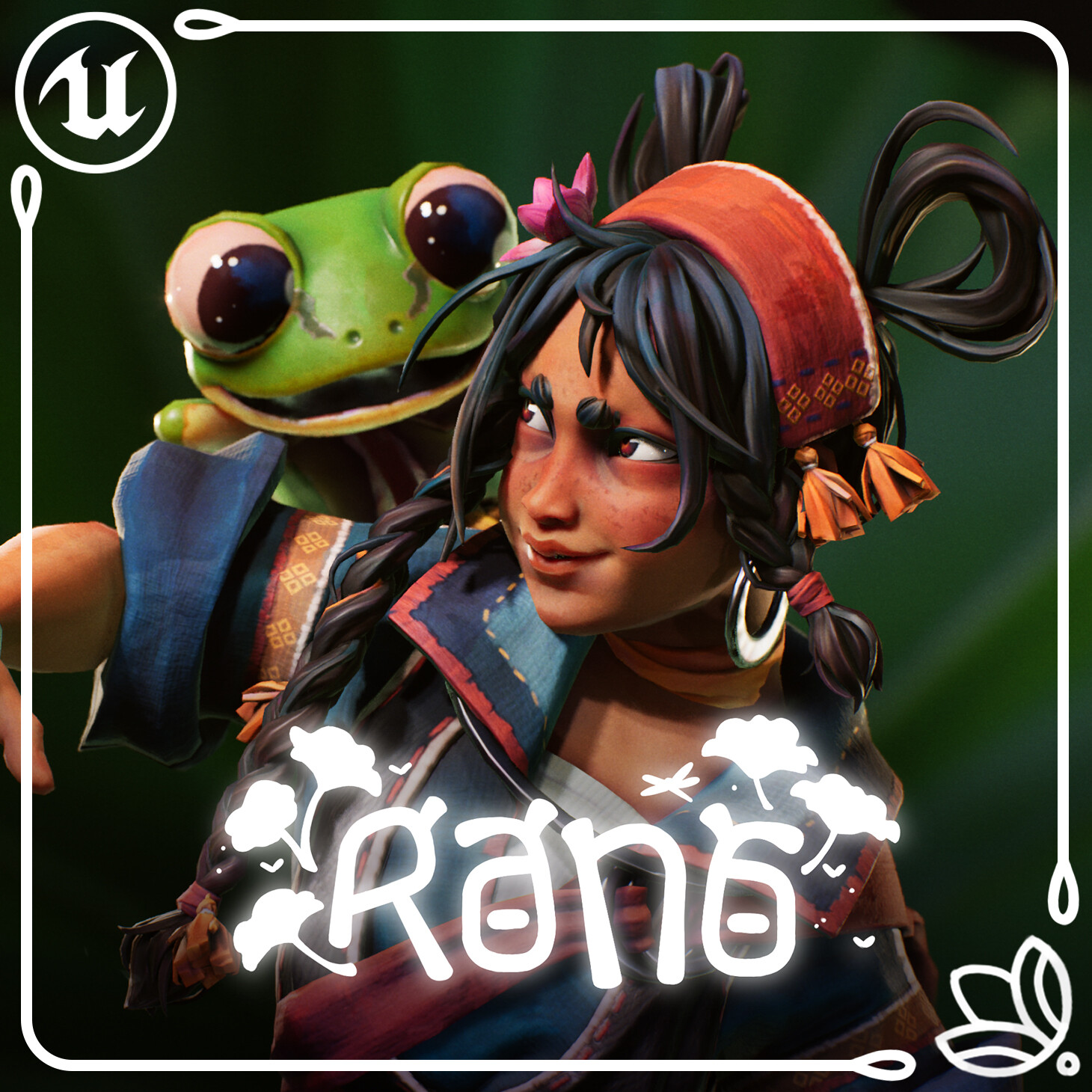 ArtStation - RANA - Mong