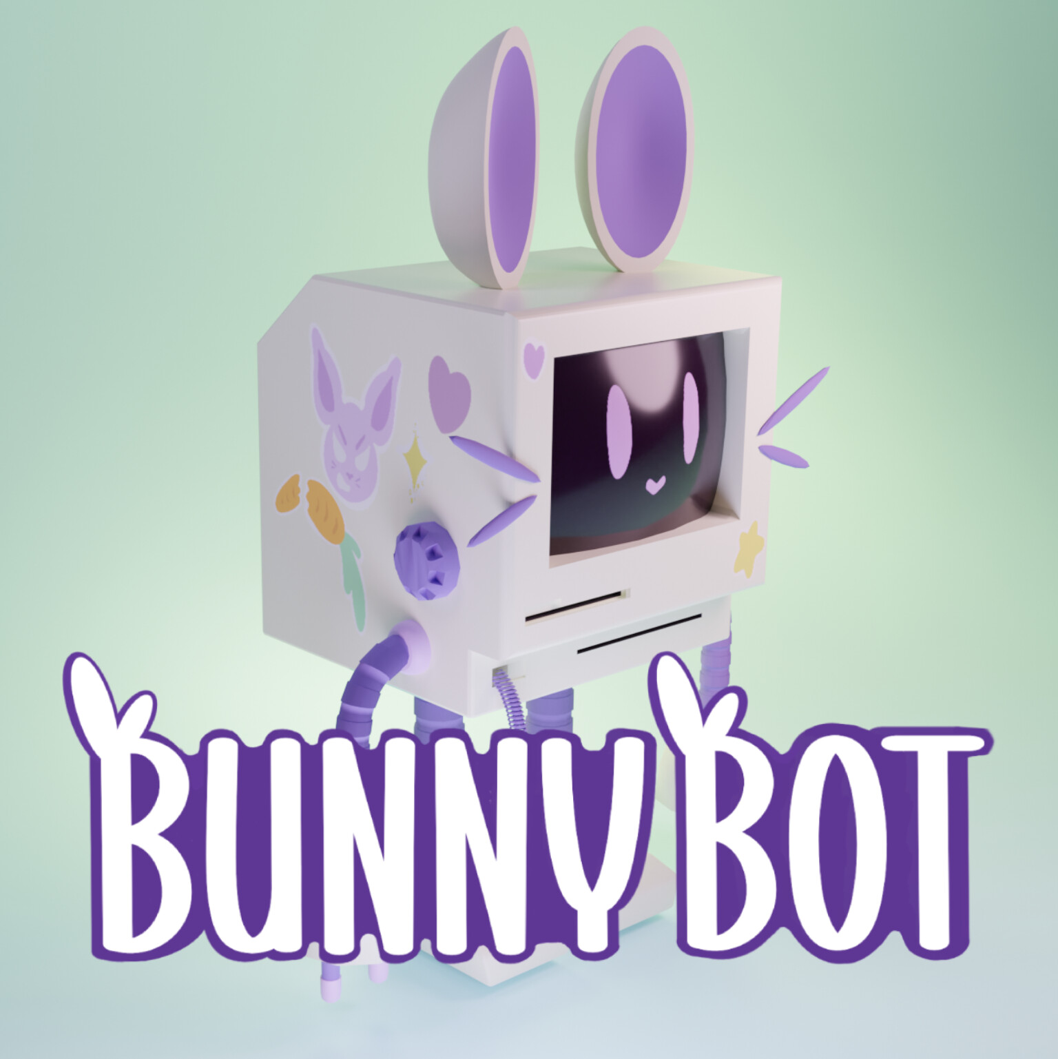 ArtStation - BUNNY BOT - ROBOT