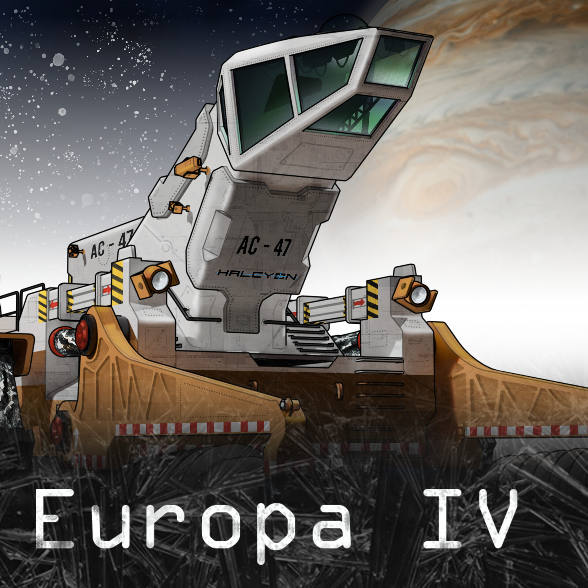 ArtStation - ATLDT-2 "Stallion"