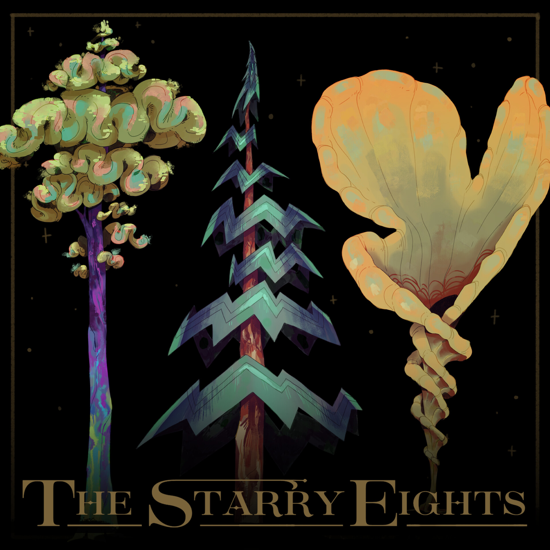ArtStation - The Starry Eights - PART 3